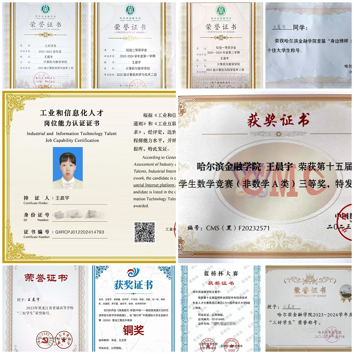 在奋斗中绽放青春！致敬励志女孩王晨宇-哈尔滨金融学院